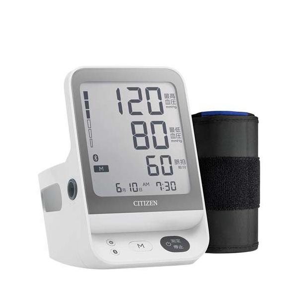 シチズン 上腕式血圧計 CHUH904C スマホ連携でグラフ管理 ACアダプター付属 大画面/健康家電 美容家電/ブランド：シチズン/【発売元、製造元、輸入元又は販売元】シチズン・システムズ/【シチズン 上腕式血圧計 CHUH904C スマ...