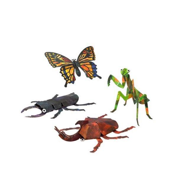 egg こんちゅうのたまご/ベビーおもちゃ/【発売元、製造元、輸入元又は販売元】hacomo/【egg こんちゅうのたまごの商品詳細】●卵型のシートから4体作れるシリーズ♪●のりもハサミも不要！工具のいらないダンボール素材から出来た工作キッ...