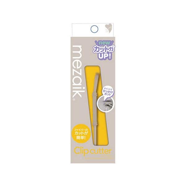 メザイク クリップカッター/メイクアップ/ブランド：メザイク/【発売元、製造元、輸入元又は販売元】アーツブレインズ/【メザイク クリップカッターの商品詳細】●アイテープ・ファイバーの切る悩みを解決したクリップカッター。●丸い金具の先端にファ...
