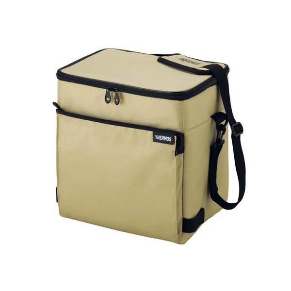 サーモス ソフトクーラー 20L サンドベージュ RFD-0201 SDBE/アウトドア/ブランド：サーモス(THERMOS)/【発売元、製造元、輸入元又は販売元】サーモス/【サーモス ソフトクーラー 20L サンドベージュ RFD-020...