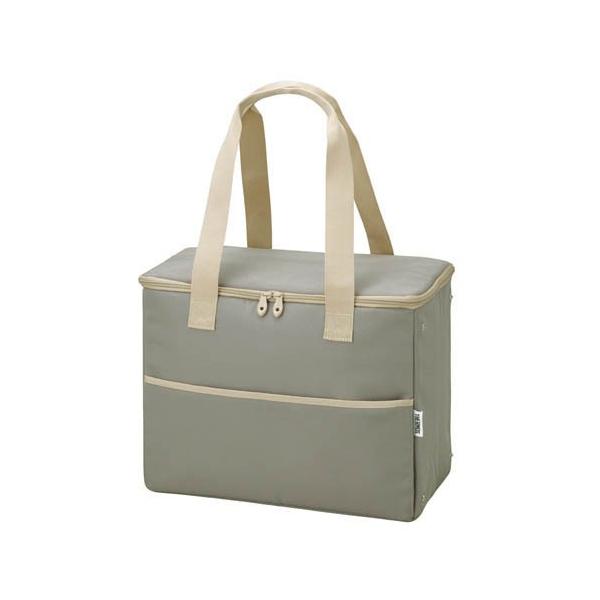 サーモス 保冷ショッピングバッグ 25L グレージュ RFI-025 GG/食器・カトラリー/ブランド：サーモス(THERMOS)/【発売元、製造元、輸入元又は販売元】サーモス/【サーモス 保冷ショッピングバッグ 25L グレージュ RFI...