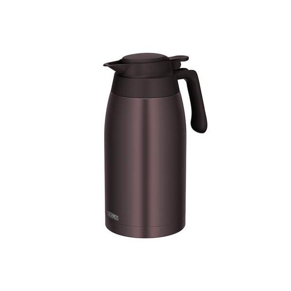 サーモス 食洗機対応 ステンレスポット 2.0L ブラウン TTG-2000 BW/キッチン用品/ブランド：サーモス(THERMOS)/【発売元、製造元、輸入元又は販売元】サーモス/【サーモス 食洗機対応 ステンレスポット 2.0L ブラウ...