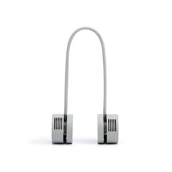 DANSOON ダンスーン ポータブル扇風機 ミントグレー DSN23088GR/季節家電/【発売元、製造元、輸入元又は販売元】ロア・インターナショナル/【DANSOON ダンスーン ポータブル扇風機 ミントグレー DSN23088GRの商...