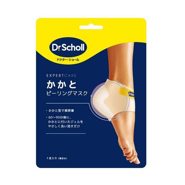 かかとピーリングマスク/ボディケア/ブランド：ドクターショール/【発売元、製造元、輸入元又は販売元】Scholl's Wellness Company/【かかとピーリングマスクの商品詳細】●高密着のピーリングマスクでかかと集中角質ケア。●6...