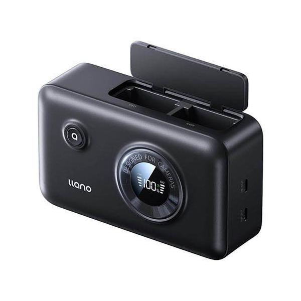 llano CS3 2in1 カメラバッテリー充電器 EN-EL15用 CS3EL15/生活家電/ブランド：llano(エルラノ)/【発売元、製造元、輸入元又は販売元】llano株式会社/【llano CS3 2in1 カメラバッテリー充電...