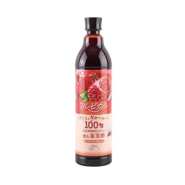 フルビカル ざくろ/健康酢(黒酢等)/( フルビカル 酢 飲用酢 韓国 ざくろ ザクロ )/【発売元、製造元、輸入元又は販売元】大同/【フルビカル ざくろの商品詳細】●果実をまるごと発酵させたざくろ味の飲用酢。●炭酸水や牛乳などで割ってお飲...