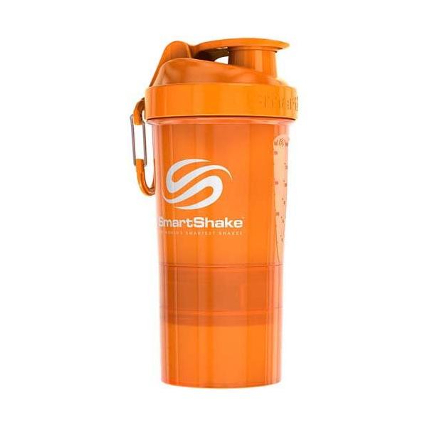 スマートシェイク シェイカー O2GO 600ml ネオンオレンジ KSS1004/キッチン用品/ブランド：スマートシェイク(SmartShake)/【発売元、製造元、輸入元又は販売元】アールオーエヌ/【スマートシェイク シェイカー O2G...