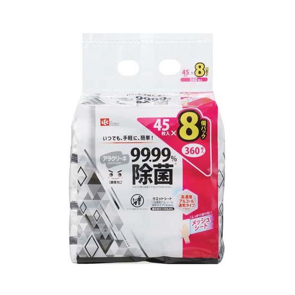 アラクリーネ 激落ちくん 99.99％除菌 ウェットシート/ティッシュ/ブランド：レック/( ウエットシート アルコールタイプ 高濃度 速乾 )/【発売元、製造元、輸入元又は販売元】レック/【アラクリーネ 激落ちくん 99.99％除菌 ウェ...