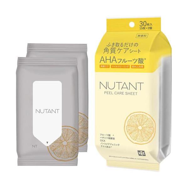 nutant 角質ケアシート/洗顔/【発売元、製造元、輸入元又は販売元】レック/【nutant 角質ケアシートの商品詳細】●ふき取るだけで簡単 角質・毛穴ケア●肌のザラつき、くすみのもととなる古い角質や毛穴汚れをオフ●日々のお手入れに適した...