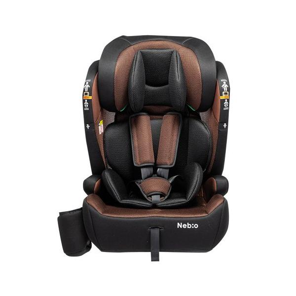 ポップピットF-R129ブラウン/チャイルドシート ベビーカー/ブランド：ネビオ(Nebio)/【発売元、製造元、輸入元又は販売元】中塚小児車工業所/【ポップピットF-R129ブラウンの商品詳細】●身長76cm〜150cm(12歳頃)まで使...