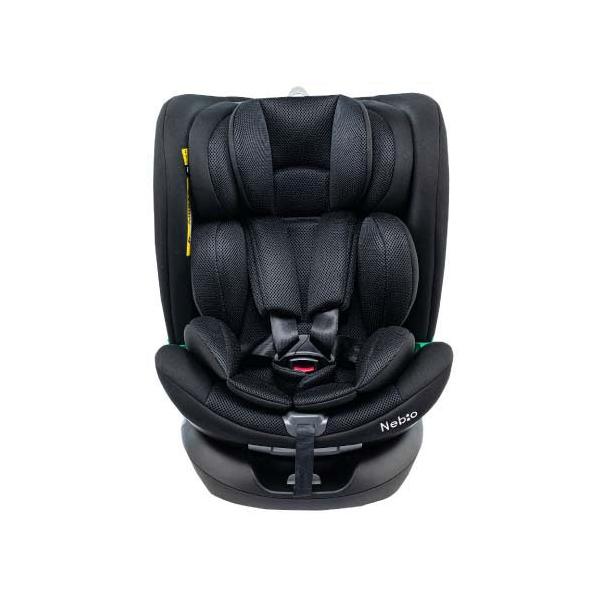 ターンピットF-TTL ブラック/チャイルドシート ベビーカー/ブランド：ネビオ(Nebio)/【発売元、製造元、輸入元又は販売元】中塚小児車工業所/【ターンピットF-TTL ブラックの商品詳細】●身長40cm(新生児)〜150cm(12歳...