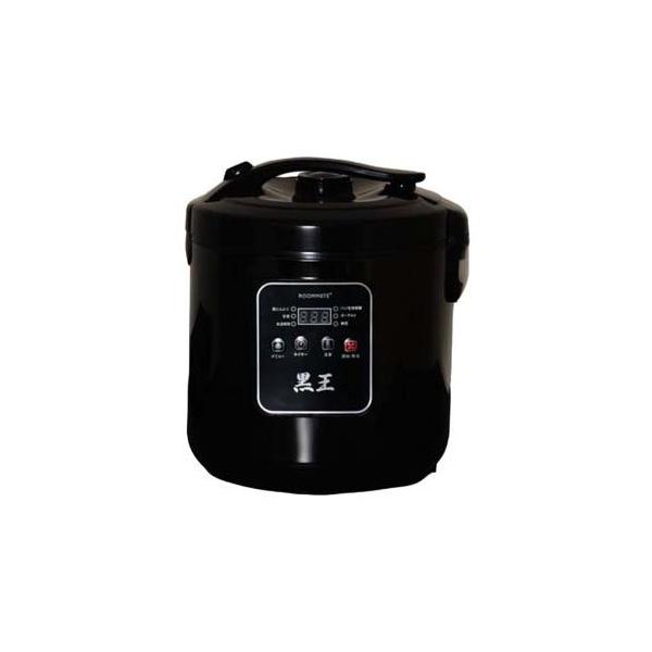BIGサイズ！黒にんにく発酵器  黒王  RM-1400H/キッチン家電・調理家電/ブランド：ルームメイト(ROOMMATE)/【発売元、製造元、輸入元又は販売元】ダイアモンドヘッド/【BIGサイズ！黒にんにく発酵器  黒王  RM-140...