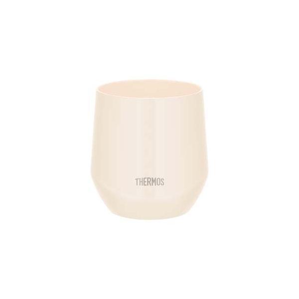 サーモス 食洗機対応 真空断熱カップ 300ml ナチュラルホワイト JTE-300 NW/食器・カトラリー/ブランド：サーモス(THERMOS)/【発売元、製造元、輸入元又は販売元】サーモス/【サーモス 食洗機対応 真空断熱カップ 300...