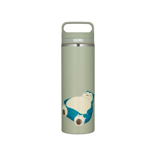 サーモス 真空断熱ケータイマグ 800ml カビゴン グレーグリーン JOW-800PK GYG/食器・カトラリー/ブランド：サーモス(THERMOS)/【発売元、製造元、輸入元又は販売元】サーモス/【サーモス 真空断熱ケータイマグ 800...