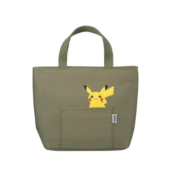 サーモス 保冷ランチバッグ 7L ピカチュウ オリーブブラウン RFR-007PK OBW ポケモン/食器・カトラリー/ブランド：サーモス(THERMOS)/【発売元、製造元、輸入元又は販売元】サーモス/【サーモス 保冷ランチバッグ 7L ...