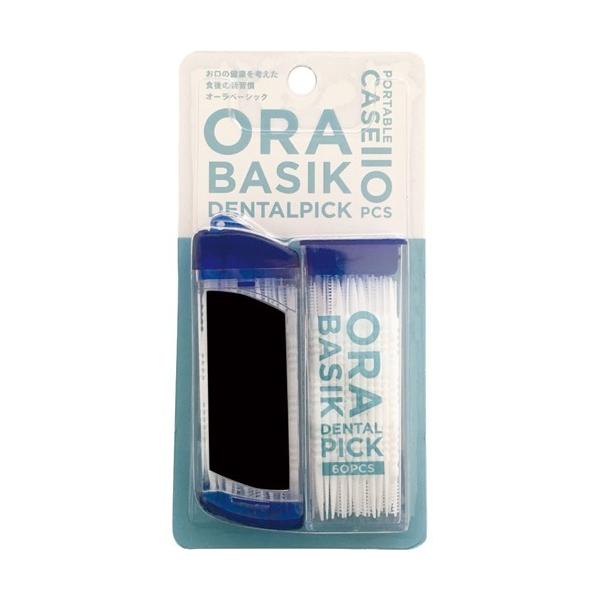 オーラベーシック デンタルピック/歯ブラシ・電動歯ブラシ/ブランド：Ora Basik(オーラベーシック)/【発売元、製造元、輸入元又は販売元】アルファネット/【オーラベーシック デンタルピックの商品詳細】●歯間の汚れを取り、歯茎をマッサー...