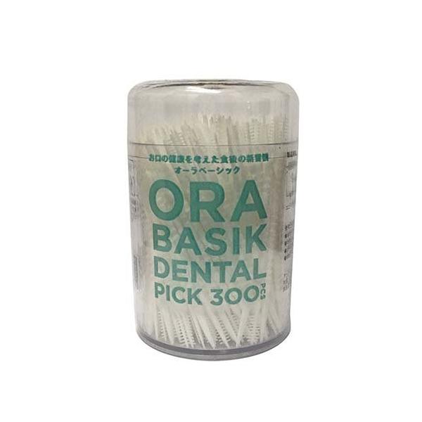 オーラベーシック デンタルピック/歯ブラシ・電動歯ブラシ/ブランド：Ora Basik(オーラベーシック)/【発売元、製造元、輸入元又は販売元】アルファネット/【オーラベーシック デンタルピックの商品詳細】●歯間の汚れを取り、歯茎をマッサー...