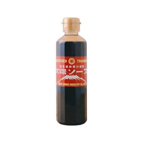 太陽ソース/調味料/ブランド：太陽ブランド/( ウスターソース とんかつ お好み焼き 焼きそば )/【発売元、製造元、輸入元又は販売元】太陽食品工業/【太陽ソースの商品詳細】●十数種類の香辛料を使用し木桶で約一ヶ月熟成させることで、香辛料の...