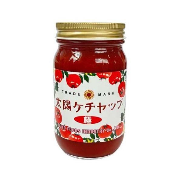 太陽ケチャップ極/調味料/ブランド：太陽ブランド/( オムライス ナポリタン ピザトースト ケチャップ )/【発売元、製造元、輸入元又は販売元】太陽食品工業/【太陽ケチャップ極の商品詳細】●ソースに使用している香辛料も入れているので、甘いだ...