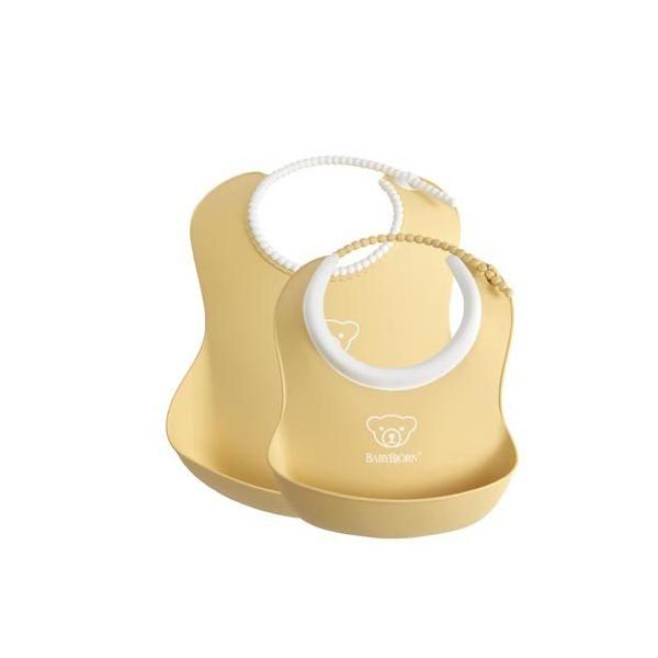 フィーディングスタイセット パウダーイエロー/ベビー お食事/ブランド：ベビービョルン(BABY BJORN)/【発売元、製造元、輸入元又は販売元】ベビービョルン/【フィーディングスタイセット パウダーイエローの商品詳細】●ハイチェア使用時...
