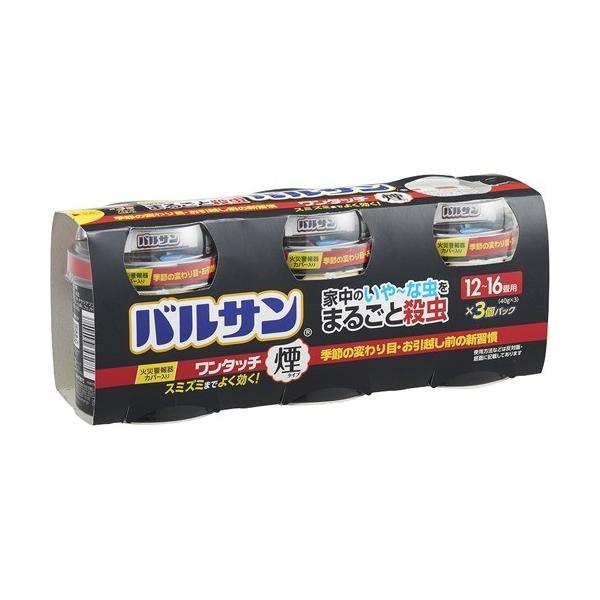バルサン ワンタッチ 煙タイプ 12〜16畳用/殺虫剤/ブランド：バルサン/【発売元、製造元、輸入元又は販売元】レック/【バルサン ワンタッチ 煙タイプ 12〜16畳用の商品詳細】●家中のいや〜な虫をまるごと殺虫●フタをこするだけの簡単始動...