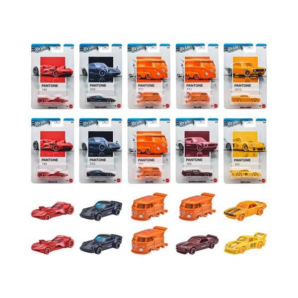 ホットウィール  パントーンAst サンセット・レース  ミニカーBOX販売 JKY47-986A/ベビーおもちゃ/ブランド：ホットウィール(HOT WHEELS)/【発売元、製造元、輸入元又は販売元】マテルインターナショナル/【ホットウィ...