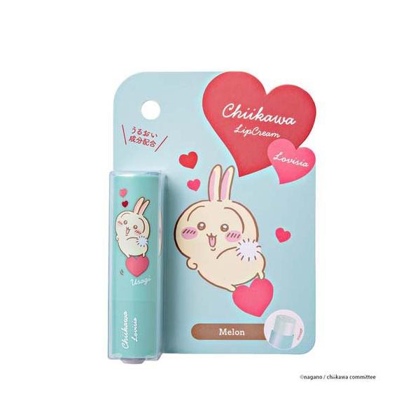 Lovisiaちいかわリップクリーム ハートシリーズ うさぎ/リップケア/【発売元、製造元、輸入元又は販売元】BeeCruise株式会社/【Lovisiaちいかわリップクリーム ハートシリーズ うさぎの商品詳細】●ハートがテーマ！Lovis...