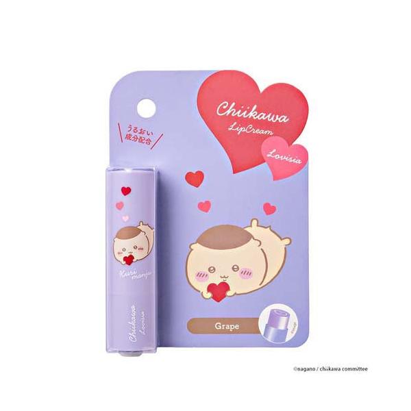 Lovisiaちいかわリップクリーム ハートシリーズ くりまんじゅう/リップケア/【発売元、製造元、輸入元又は販売元】BeeCruise株式会社/【Lovisiaちいかわリップクリーム ハートシリーズ くりまんじゅうの商品詳細】●ハートがテ...