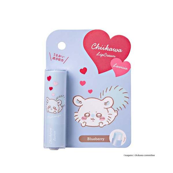 Lovisiaちいかわリップクリーム ハートシリーズ モモンガ/リップケア/【発売元、製造元、輸入元又は販売元】BeeCruise株式会社/【Lovisiaちいかわリップクリーム ハートシリーズ モモンガの商品詳細】●ハートがテーマ！Lov...