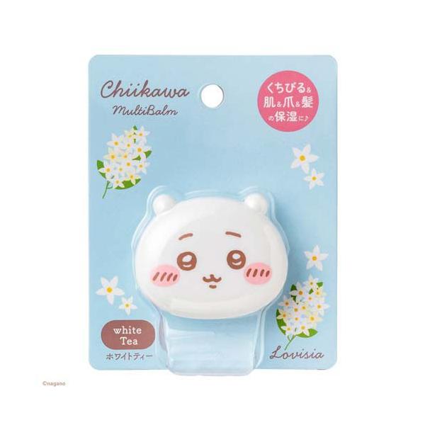 Lovisiaちいかわマルチバーム ちいかわ/ボディケア/【発売元、製造元、輸入元又は販売元】BeeCruise株式会社/【Lovisiaちいかわマルチバーム ちいかわの商品詳細】●Lovisia ちいかわマルチバーム●お顔デザインの容器が...