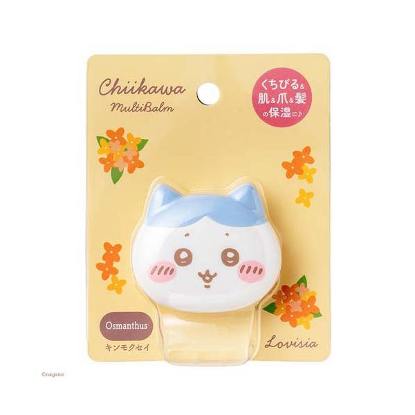 Lovisiaちいかわマルチバーム ハチワレ/ボディケア/【発売元、製造元、輸入元又は販売元】BeeCruise株式会社/【Lovisiaちいかわマルチバーム ハチワレの商品詳細】●Lovisia ちいかわマルチバーム●お顔デザインの容器が...