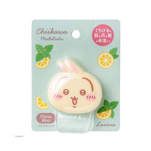 Lovisiaちいかわマルチバーム うさぎ/ボディケア/【発売元、製造元、輸入元又は販売元】BeeCruise株式会社/【Lovisiaちいかわマルチバーム うさぎの商品詳細】●Lovisia ちいかわマルチバーム●お顔デザインの容器がかわ...