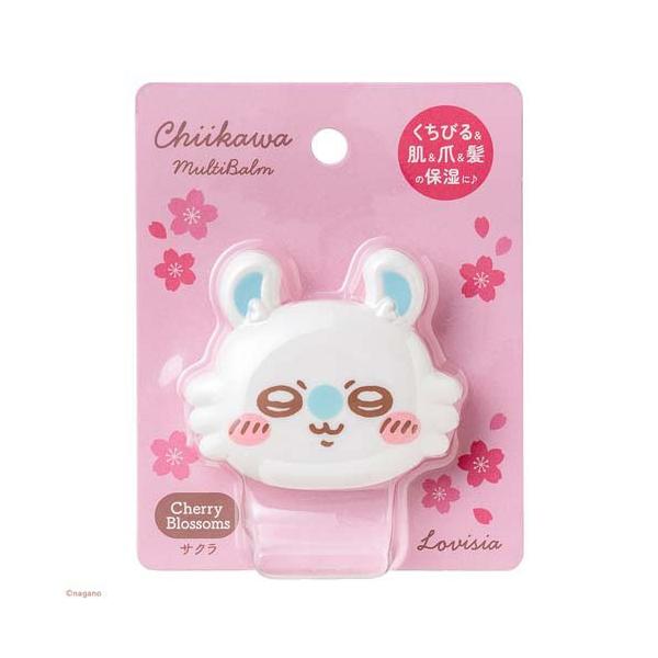 Lovisiaちいかわマルチバーム モモンガ/ボディケア/【発売元、製造元、輸入元又は販売元】BeeCruise株式会社/【Lovisiaちいかわマルチバーム モモンガの商品詳細】●Lovisia ちいかわマルチバーム●お顔デザインの容器が...