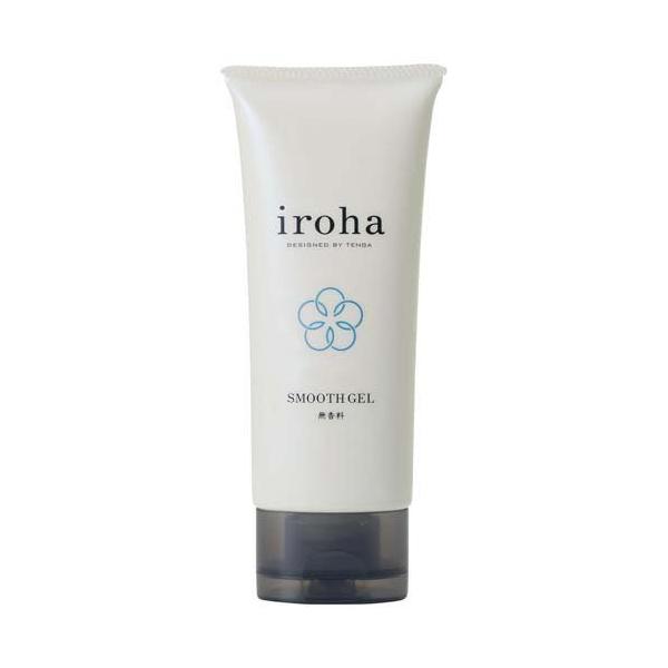 iroha スムースジェル/コンドーム/ブランド：iroha(イロハ)/【発売元、製造元、輸入元又は販売元】TENGA/【iroha スムースジェルの商品詳細】●なめらかで伸びが良く、みずみずしくとろみのある使用感。●無香料。/cate20265