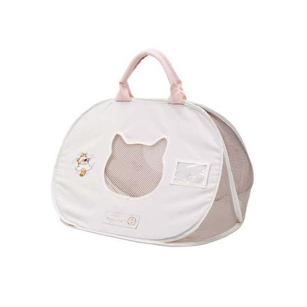 ポータブルライトキャリー/ペットのサークル・雑貨など/ブランド：猫壱/【発売元、製造元、輸入元又は販売元】MOON-X Japan株式会社/【ポータブルライトキャリーの商品詳細】★猫が落ち着く最適サイズ●「狭すぎず広すぎない」猫が本能的に安...