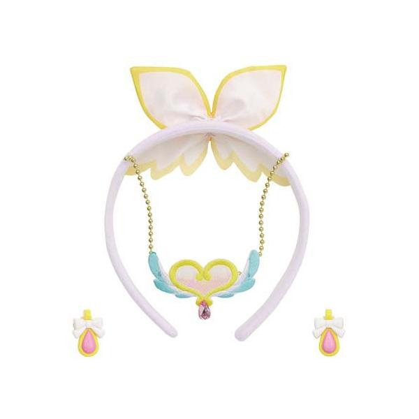 変身プリチューム キュアアルカナ アクセサリーセット/ベビーおもちゃ/ブランド：バンダイ(プリキュア)/【発売元、製造元、輸入元又は販売元】バンダイ(玩具)/【変身プリチューム キュアアルカナ アクセサリーセットの商品詳細】●「名探偵プリキ...
