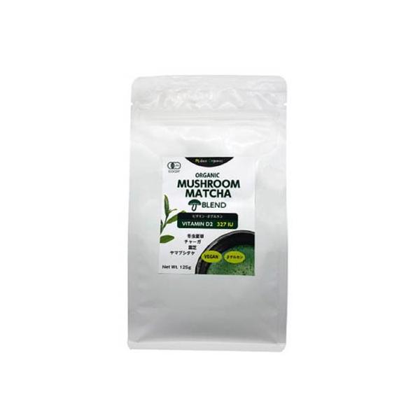 有機マッシューム抹茶ブレンド/ハーブ サプリメント/ブランド：Mideco Organics/【発売元、製造元、輸入元又は販売元】ミデコグループ/【有機マッシューム抹茶ブレンドの商品詳細】●有機抹茶と5種類のキノコブレンドで作られています。...