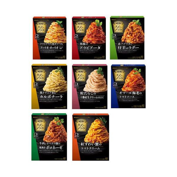 ハインツ 大人むけのパスタ レトルトパスタソース/調味料/ブランド：大人むけのパスタ/【発売元、製造元、輸入元又は販売元】ハインツ日本/【ハインツ 大人むけのパスタ レトルトパスタソースの商品詳細】●違いが分かる大人のためのプレミアムパスタ...