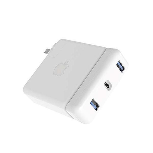 HYPER HyperDrive Apple 87W USB-C電源アダプタ用USB-C Hub HP16201/情報家電/【発売元、製造元、輸入元又は販売元】ロア・インターナショナル/【HYPER HyperDrive Apple 87W...