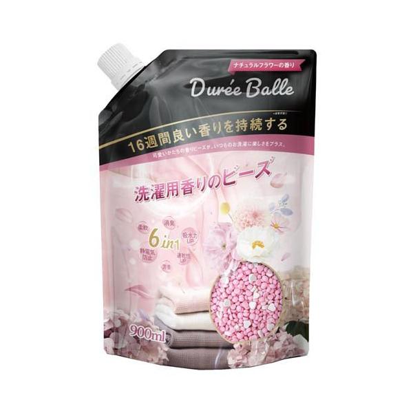 Dure'e Balle デュリボール 洗濯用香りのビーズ ナチュラルフラワーの香り/柔軟剤/【発売元、製造元、輸入元又は販売元】優ＬＡＢ株式会社/【Dure'e Balle デュリボール 洗濯用香りのビーズ ナチュラルフラワーの香りの商品...