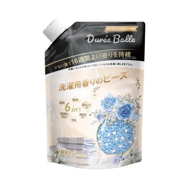 Dure'e Balle デュリボール 洗濯用香りのビーズ ブルーピオニー＆ピーチの香り/柔軟剤/【発売元、製造元、輸入元又は販売元】優ＬＡＢ株式会社/【Dure'e Balle デュリボール 洗濯用香りのビーズ ブルーピオニー＆ピーチの香...
