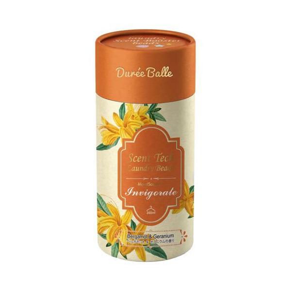Dure'e Balle デュリボール セントテック ランドリービーズ ベルガモット＆ゼラニウム/柔軟剤/【発売元、製造元、輸入元又は販売元】優ＬＡＢ株式会社/【Dure'e Balle デュリボール セントテック ランドリービーズ ベルガ...