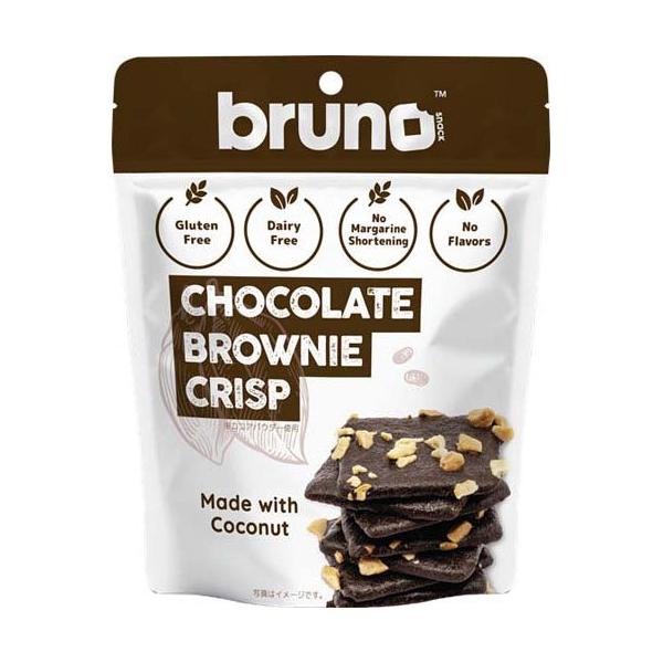 ブルーノスナック クリスピーブラウニー/お菓子/【発売元、製造元、輸入元又は販売元】豊産業/【ブルーノスナック クリスピーブラウニーの商品詳細】●ココナッツ粉、ココナッツ油、ココナッツシュガーなどカラダに優しい素材を厳選した、サクッと軽い食...