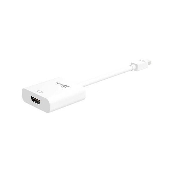 Mini DisplayPort to HDMIアダプター JDA152/情報家電/ブランド：j5create(ジェイファイブクリエイト)/【発売元、製造元、輸入元又は販売元】j5create/【Mini DisplayPort to HD...