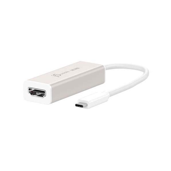 USB-C to 4K HDMIディスプレイアダプター JCA153J/情報家電/ブランド：j5create(ジェイファイブクリエイト)/【発売元、製造元、輸入元又は販売元】j5create/【USB-C to 4K HDMIディスプレイア...