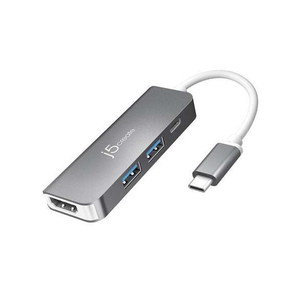 USB-C to HDMI&amp;PD 5in1マルチアダプター JCD371/情報家電/ブランド：j5create(ジェイファイブクリエイト)/【発売元、製造元、輸入元又は販売元】j5create/【USB-C to HDMI&amp;...