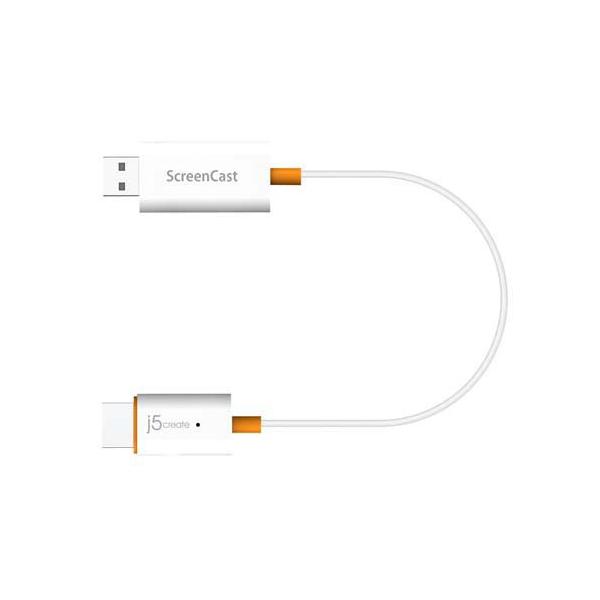 ScreenCast ワイヤレスHDMI ドングルレシーバー JVAW56/携帯電話・スマートフォン周辺機器/ブランド：j5create(ジェイファイブクリエイト)/【発売元、製造元、輸入元又は販売元】j5create/【ScreenCas...