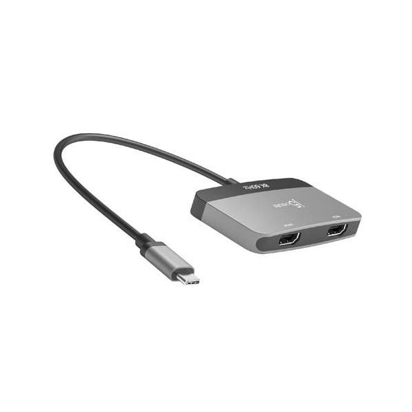 USB-C 8K MSTデュアルHDMIアダプター JCA465/情報家電/ブランド：j5create(ジェイファイブクリエイト)/【発売元、製造元、輸入元又は販売元】j5create/【USB-C 8K MSTデュアルHDMIアダプター ...