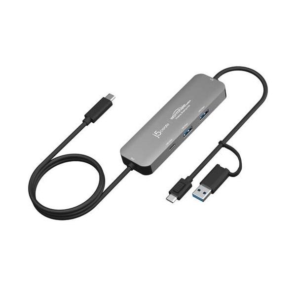 ワームホールスイッチ USB PCリンクハブ JCH462/情報家電/ブランド：j5create(ジェイファイブクリエイト)/【発売元、製造元、輸入元又は販売元】j5create/【ワームホールスイッチ USB PCリンクハブ JCH462...