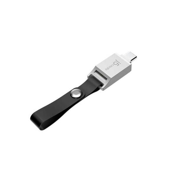 USB-C to microSDカードリーダー JCHSD31W/携帯電話・スマートフォン周辺機器/ブランド：j5create(ジェイファイブクリエイト)/【発売元、製造元、輸入元又は販売元】j5create/【USB-C to micro...
